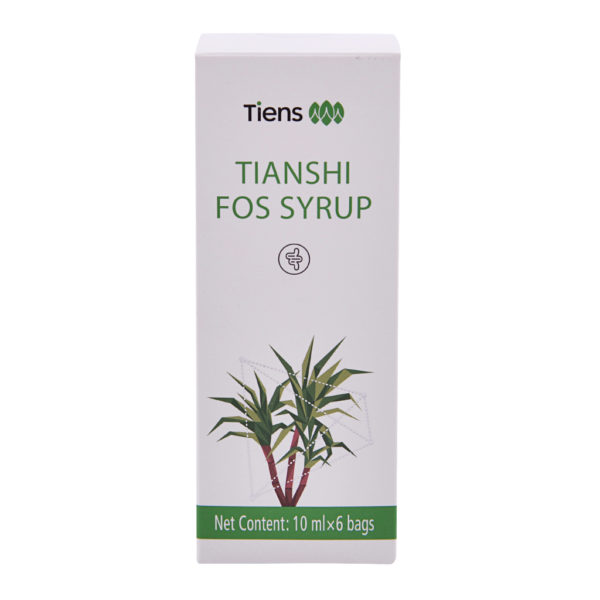 fos syrup endulzante dietético 100% natural con efectos prebióticos