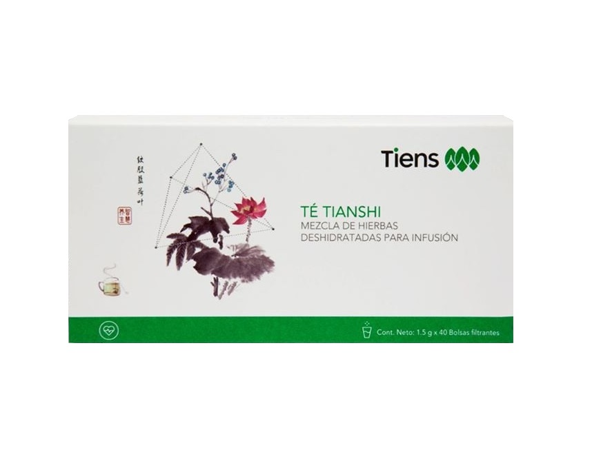 Te tianshi desintoxica,reduce colesterol,limpia el colón,higado graso