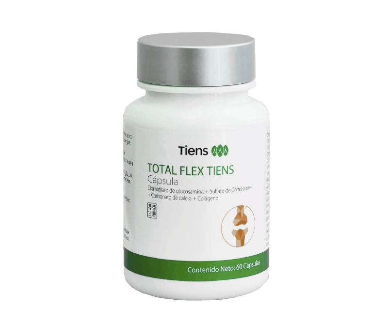 Total Flex Flexibilidad y movilidad para tus articulaciones